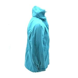 EMS | Jackets & Coats | Ems Vintage Full Zip Hood Windbreaker Jacket Sz ...